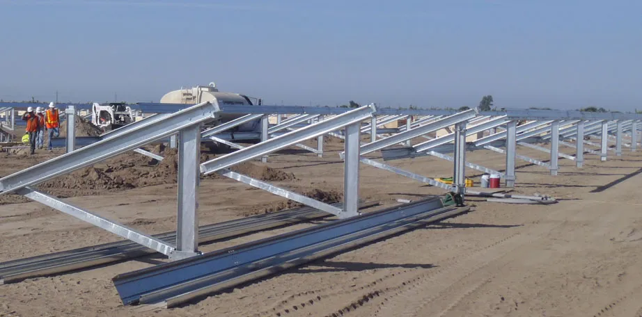 Unirac推出改进型 ISYS Ground 2.0 地面光伏支架系统 – 太阳能光伏支架网