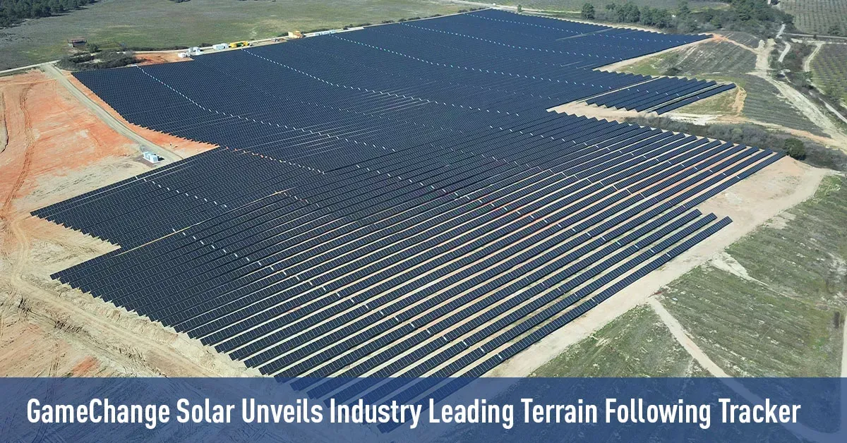 GCS 推出行业领先的地形跟踪器 – 太阳能光伏支架网