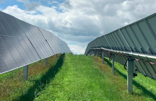 DCE Solar与Valmont Solar合作开发新单轴跟踪器 – 太阳能光伏支架网