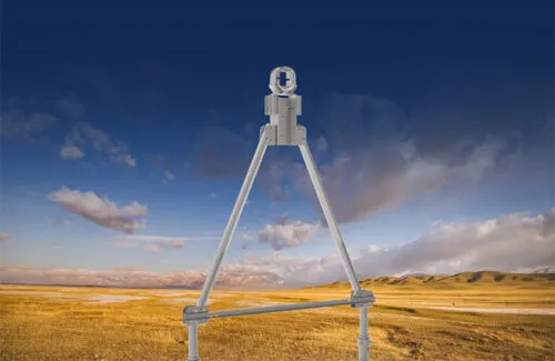 GCS跟踪器与APA公司的A-Frame 基础兼容 – 太阳能光伏支架网